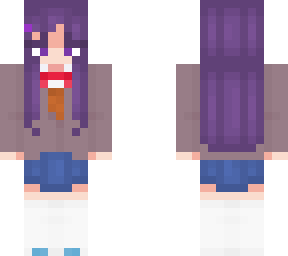 yuri ddlc | Minecraft Skins
