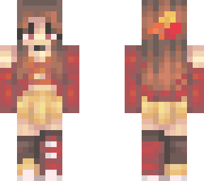 a glimpse of fall- Skintober Day 1 | Minecraft Skin