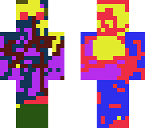 abstract | Minecraft Skins