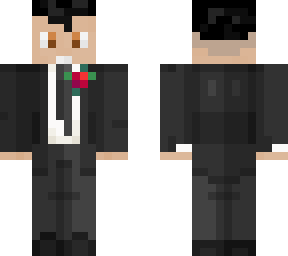 boda novio | Minecraft Skins