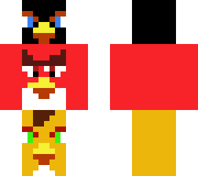 angry birds | Minecraft Skins