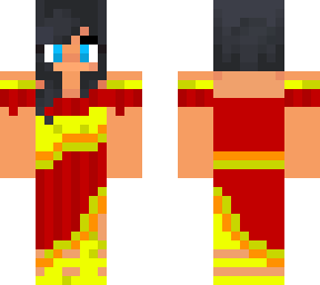 aphmau phoenix | Minecraft Skins