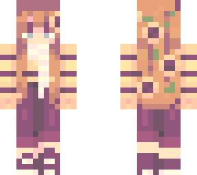 autumn persona ; d1 | Minecraft Skin