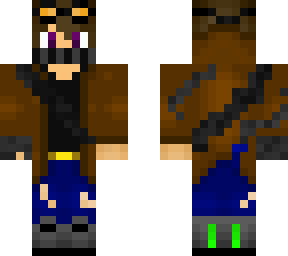 billy the kid | Minecraft Skins