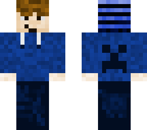 Blue Boy | Minecraft Skin