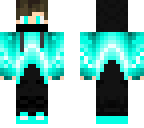 blue fire | Minecraft Skin