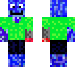 Blue Paluten | Minecraft Skin