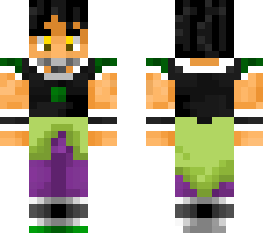 Broly base form | Minecraft Skin
