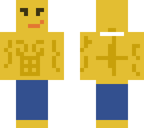BUFF BANANA | Minecraft Skin