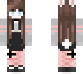 bunny furry | Minecraft Skins