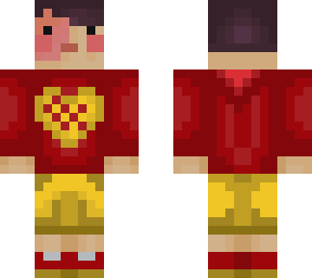 chapulin colorado | Minecraft Skins