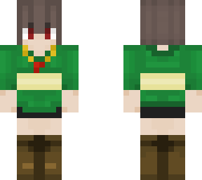 Chara | Minecraft Skin