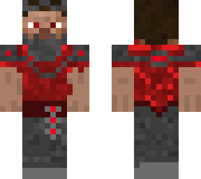 Clan of redstone | Minecraft Skin