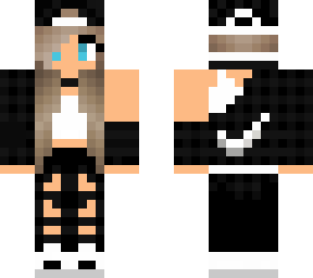 Cool-Girl | Minecraft Skin
