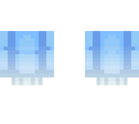 Cozy Ombre Sweater Outfit Base | Minecraft Skin