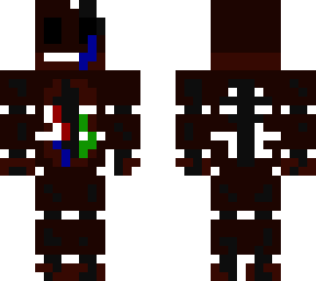 cracked | Minecraft Skin