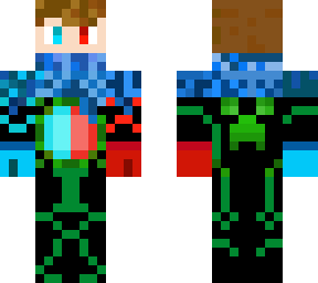 Creeper Boy | Minecraft Skin