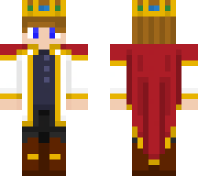 Da King | Minecraft Skin