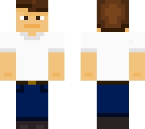 DANGER T-SHIRT | Minecraft Skin