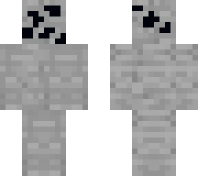 dark ore | Minecraft Skin