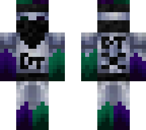 dark typhon x | Minecraft Skin