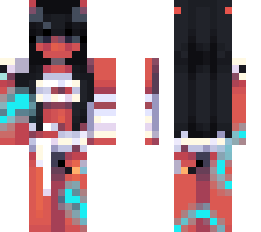 Demon Girl | Minecraft Skin