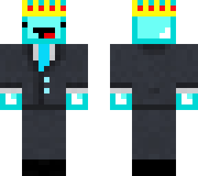 Diamond Boy | Minecraft Skin