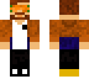 Driping on dripping | Minecraft Skin