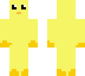 Cute Duck Minecraft Skins