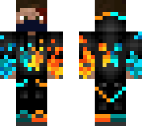 Element Steve | Minecraft Skin