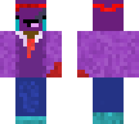 Enderkid blood rush (Retro War) pt2 | Minecraft Skin