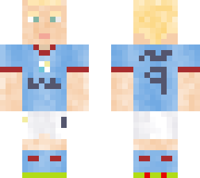 haaland | Minecraft Skins