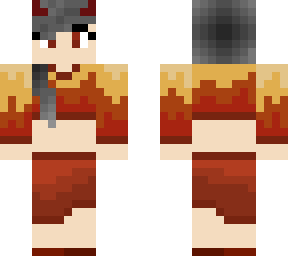 Evil girl | Minecraft Skin