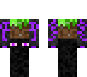 Extremely Tall Enderman | Minecraft Skin