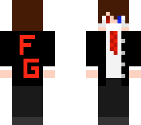 FG Narator_Suit | Minecraft Skin