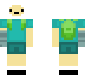 finn el humano | Minecraft Skin