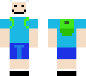 finn | Minecraft Skins