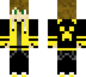 Focus | Minecraft Skin