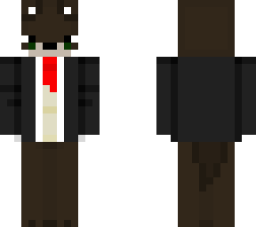 formal attire [] te | Minecraft Skin