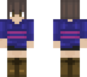 Frisk | Minecraft Skin