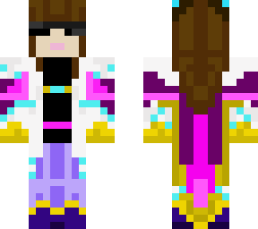 Genderbent RenTheKing | Minecraft Skin