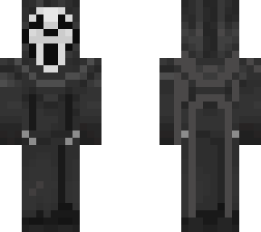ghost face scream | Minecraft Skins