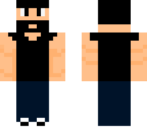 gigachad color | Minecraft Skin