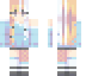 tv girl | Minecraft Skins