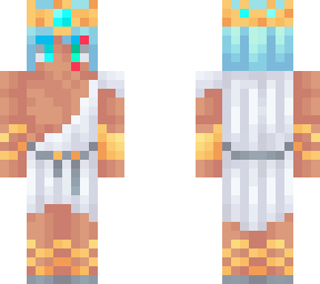 Greek God with Scar | Minecraft Skin