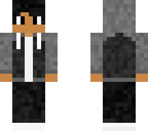 Guiso escala de grises | Minecraft Skin