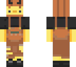 halloween duck | Minecraft Skins