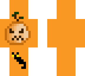 Happy October!! | Minecraft Skin