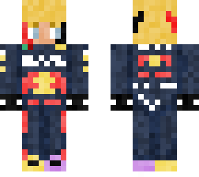 red bull racing | Minecraft Skins