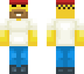 homero chino | Minecraft Skin